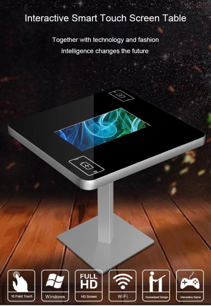 21.5 Inch Digital Touch Screen Information Kiosk Self Service For ...
