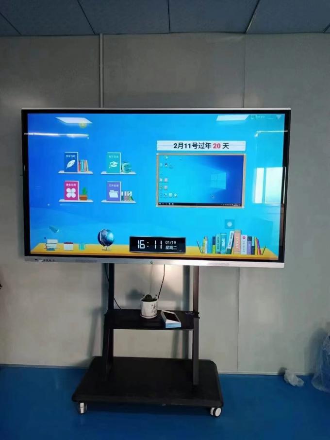 55 Inch Multi Touch Interactive Whiteboard , Intelligent Interactive ...