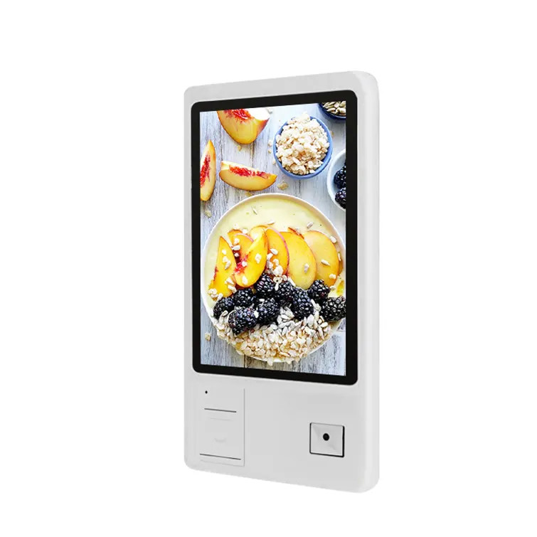350cd/M2 Interactive Self Service Kiosk With 32 Inch Touch Screen