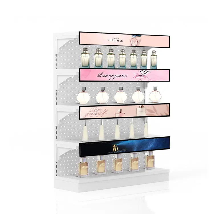 LCD Ultra Wide Stretched Displays 16.2 Inch For Subway Bus Station