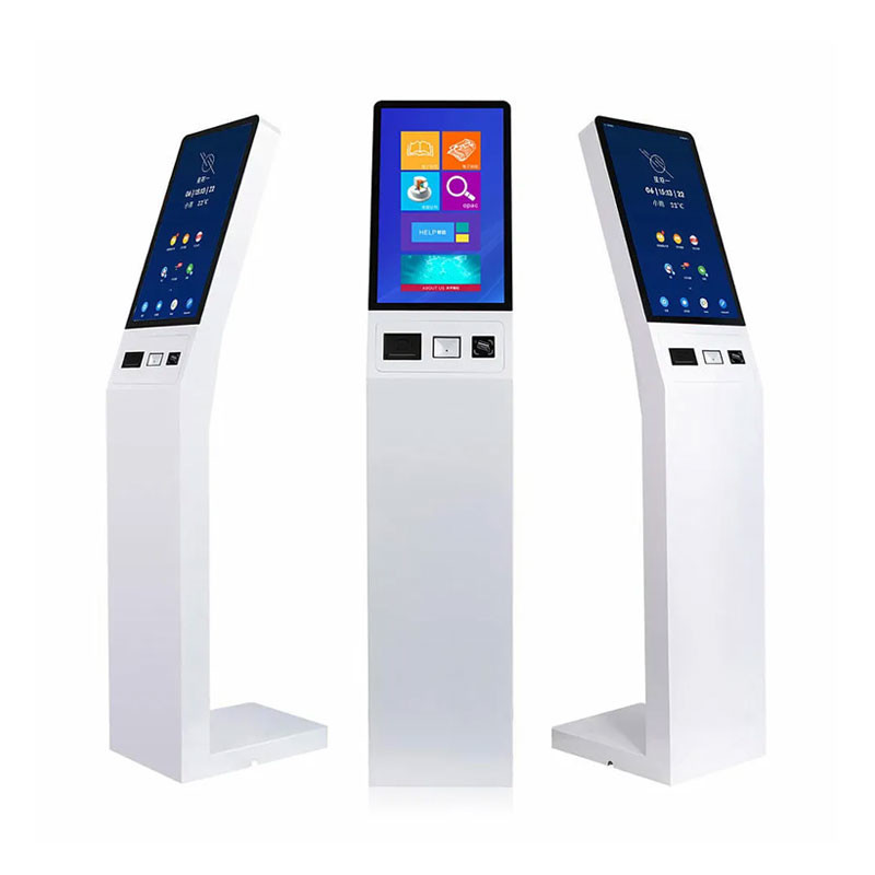 18.5 inch touchscreen self service ticket kiosk win10 windows intel i3 ...
